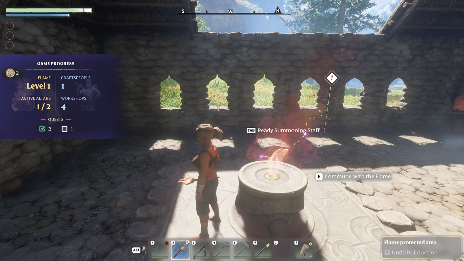 Sarah Maree - Enshrouded Quests Overview